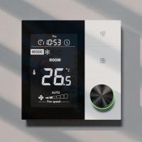 Quality Programmable Temperature Controller With Knob Control For Commercial HVAC for sale