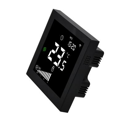 China Smart Fresh Air Ventilation Controller With LCD Display HVAC System Controller for sale