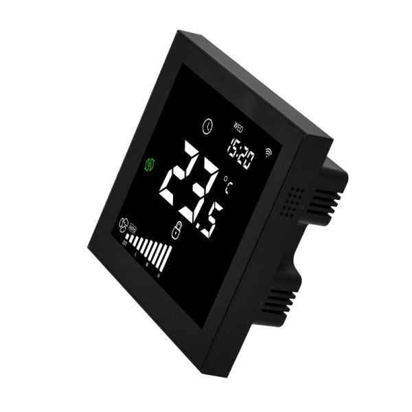 Quality Smart Fresh Air Ventilation Controller With LCD Display HVAC System Controller for sale