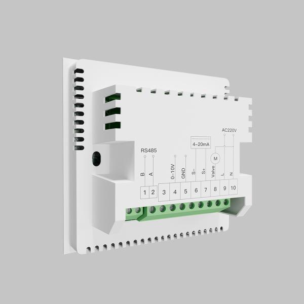 Quality Cleanroom Smart Differential Pressure Controller HVAC Fresh Air System for sale