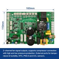 China Fresh Air Ventilation & Dehumidifier Unit Main Control Board for sale