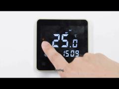 smart wifi heating and cooling thermostat central air conditioner fcu thermostat controller