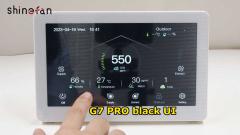 G7 PRO black UI