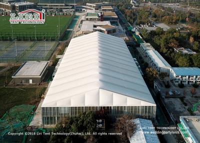 China 3-80m clear span aluminum and pvc tents for sports, big tents for sports court, temporary tructure for sports court for sale