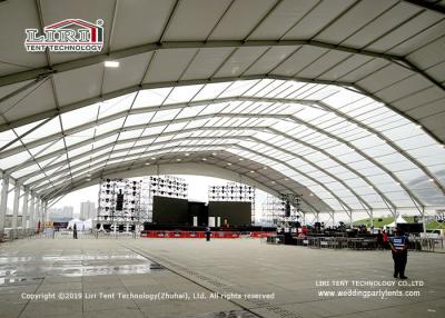 China Large curve tent for tennis sport, Large Outdoor Aluminum Sports Marquee Tennis Court Tent for sale