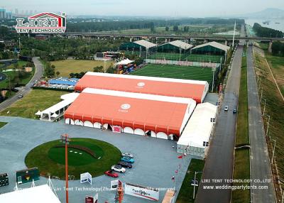 China Giant Curved Football Field Playground TFS Sport Tent For Sale,Tennis court canopy large outdoor space sport tent for sale