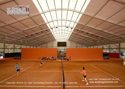 China tfs curved shaped big sports event tents, Tennis court Cover Large Indoor Space Sport Tent from LIRI TENT for sale