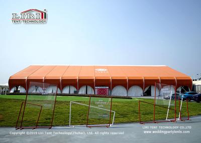 China sport tent curve viewing tent for football sport, Outdoor aluminum tent large sports halls marquees tent for football for sale