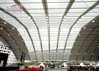 China high quality big aluminum exhibition sport event tent, Temporary or Semi-permanent Football Sport Event Tent for sale
