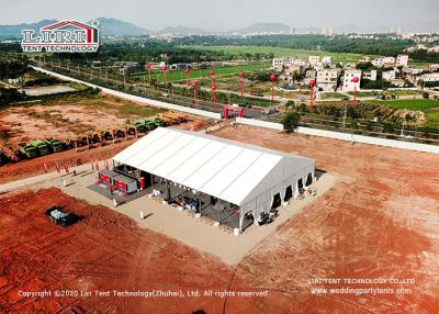 China Aluminum Alloy Outdoor Trade Show Marquee Event Tent,Durable PVC canopy outdoor waterproof big exhibition event tent for sale