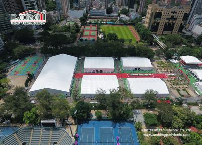 China High end aluminum and PVC big outdoor promotion marquee celebration tent for event, outdoor event marquee tent for sale