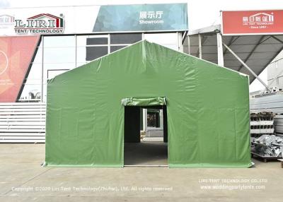China 6x12M military marquee tent for outdoor field hospital, high end aluminum and PVC outdoor military marquee for sale