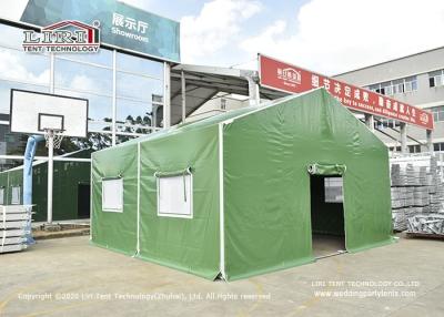China High quality aluminum and PVC waterproof outdoor military marquee tent, Outdoor Customized Size Small Military Tent for sale