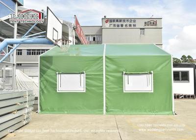 China High Quality Outdoor Army Military Camping Tents, Aluminum and Frame Outdoor Winter Green Army Canvas Military Tent for sale