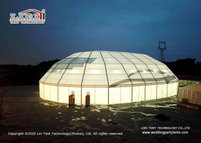 China Large clear span aluminum tent sport event stadium polygon tent, Large clear span 3-80m Events Polygonal Tent Marquee for sale