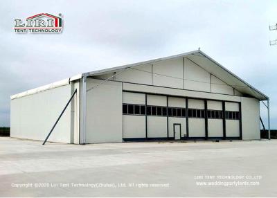 China Hangar Tent Event Tent Outdoor Large Aircraft Hangar Hall, aluminum and PVC hangar tent hall for sale