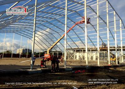 China 50meters Polygon Huge Hall Polygonal Tent Polygon Top Tent Marquee for sale