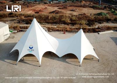 China Combine 4 sets star tents for spending holiday for sale