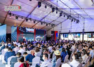 China 2 floors tents with ASB sidewalls for entertainment event for sale