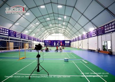 China Aluminum Tent  Polygon Huge Hall Badminton sport tent for sale
