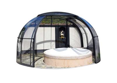 China Outdoor Luxury Crystal Dome Glamping Tent  Marquee for sale