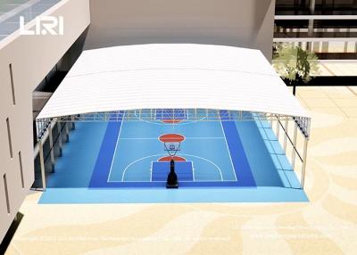 China Outdoor indoor electric push-pull style sports event tent for sale