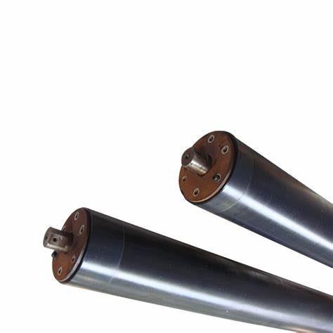 Guarante Six Months Customizable Black Mining Conveyor Rollers