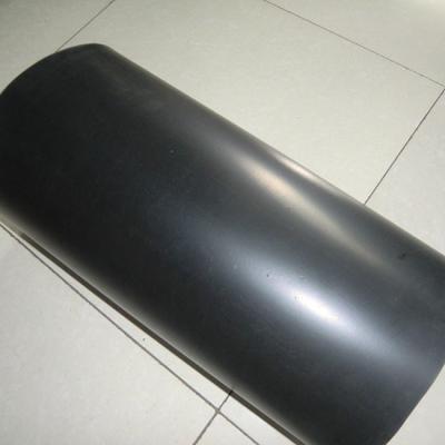 China Gegroefte Zwarte Staalfabriekenhdpe Transportbandrol Te koop