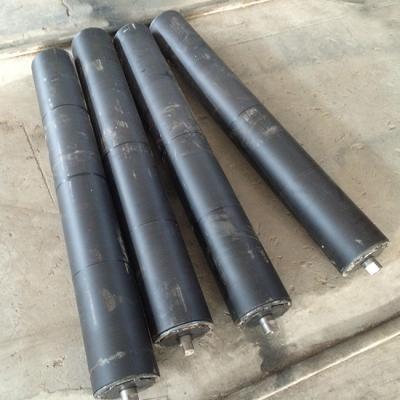 China Gegroefte Zwarte Staalfabriekenhdpe Transportbandrol Te koop