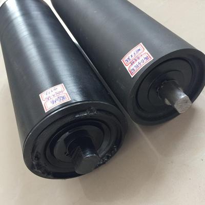 China Gegroefte Zwarte Staalfabriekenhdpe Transportbandrol Te koop