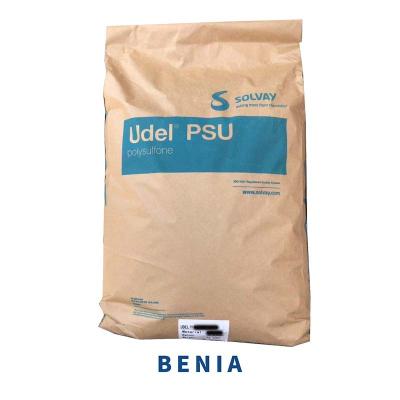 China Solvay Udel PSU P-1700 HC/NT06/NT11/NT15/NT LCD Polysulfone Resin for sale
