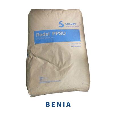 China Solvay PPSU Radel R-5800 CL301 Polyphenylsulfone Resin High Melt Flow Engineering Plastic for sale