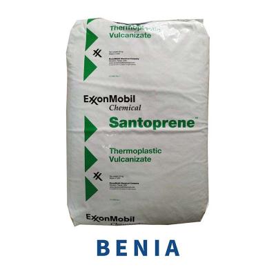 China ExxonMobil TPV Santoprene 101-87 Thermoplastic Vulcanizate Vrigin Pellet TPV Rubber Granules for sale