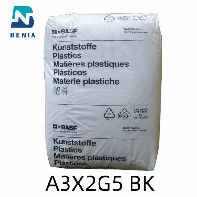 China BASF PA66 GF25 Ultramid A3X2G5 HR BK23187 Polyamide 66 Nylon66 Resin 25% Glass Fiber Reinforced for sale