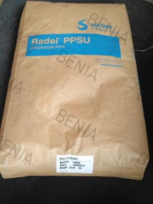Cina Resina polifenilica di sulfone della resina di Solvay Radel R-5100 PPSU pratica in vendita