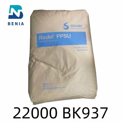 China Solvay Acudel 22000 BK937, resina prática de PPSU Polyphenylsulfone à venda