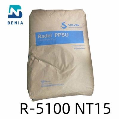 China Resistência térmica da resina de Solvay Radel PPSU R-5100 NT15 opaca para a engenharia à venda