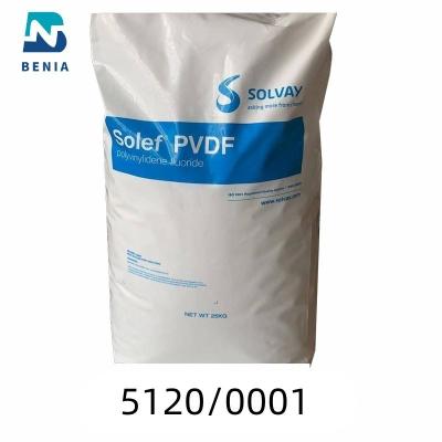 China Solvay PVDF Solef 5120/0001 Difluoreto de polivinilídeo em pellets virgens em pó de baixa viscosidade à venda