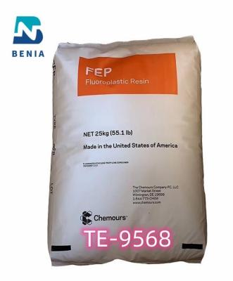 China Dupont FEP TE-9568 Fluoropolymers FEP Virgin Pellet Powder IN STOCK All Color for sale