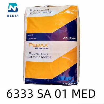 China Arkema Pebax 6333 SA 01 MED Thermoplastic Elastomer Medical Application Virgin Pellet All Color for sale