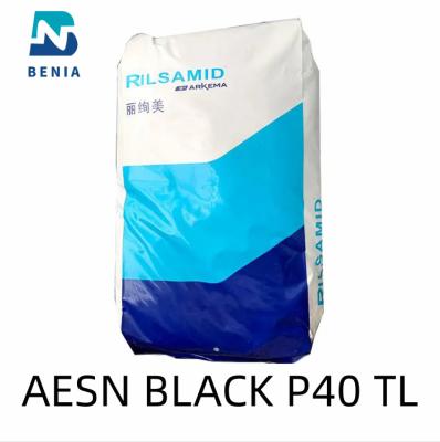 China Polvere della pallina del vergine del freno aerodinamico del granello della poliammide del NERO P40 TL PA12 di Arkema Rilsamid AESN for sale
