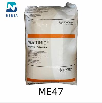 China Evonik Vestamid Care ME47 PA12 Granule Virgin Polyamide Resin Medical Grade PA12 Elastomer All Color for sale