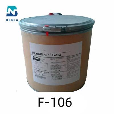 中国 DAIKIN PTFE POLYFLON F-106 ポリテトラフッロエチレン PTFE 新鮮なパレット粉末 ストック全色 販売のため