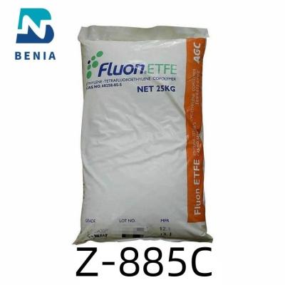 China AGC Fluon ETFE Z-885C Polvo de plástico resistente al calor en stock en venta