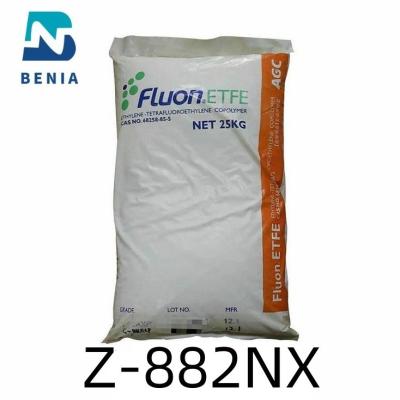 China AGC Fluon ETFE Z-882NX Polvo de plástico fluoropolímero resistente al calor en stock en venta