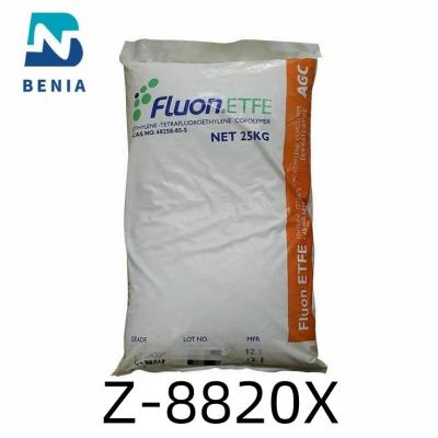China AGC Fluon ETFE Z-8820X Polvo de plástico resistente al calor en stock en venta