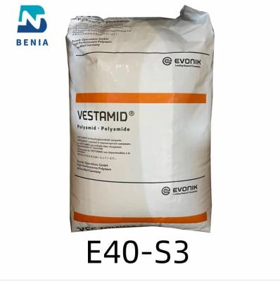 China Evonik Vestamid E40-S3 PA12 Granula resina vergine di poliammide IN STOCK PA12 Elastomero tutti i colori for sale