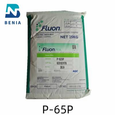 China AGC Fluon PFA P-65P Perfluoropolymers PFA Virgin Pellet Powder IN STOCK for sale