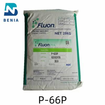 China AGC Fluon PFA P-66P Perfluoropolymers PFA Virgin Pellet Powder IN STOCK for sale