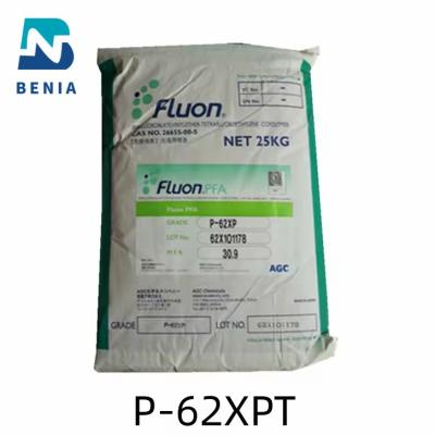 Cina AGC Fluone PFA P-62XPT Perfluoropolimeri PFA in polvere di pellet vergine in magazzino in vendita